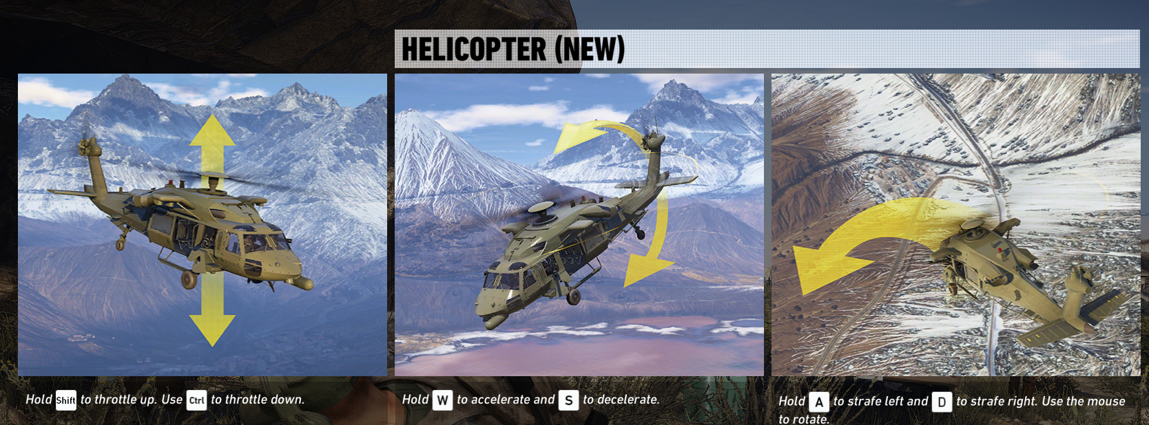 Title Update 6 - New Flight Controls! - GR: Wildlands - General ...