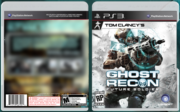 Custom Future Soldier Box Art Competition - GR:FS - Xbox 360 - Ghost ...