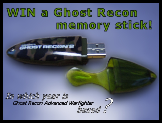 Ghost Recon 3 - WIN a Ghost Recon Memory Stick
